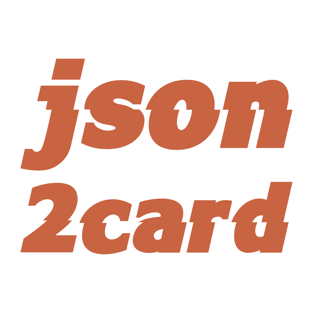 JSON Card Generator - Beautiful JSON Card Creator